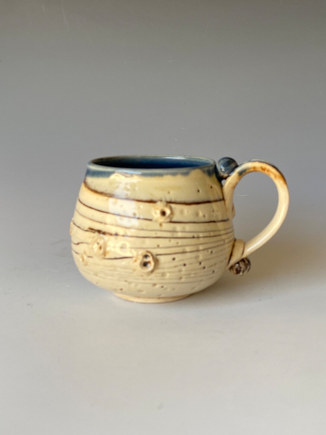 Moon Coffee Mug, Handmade Ceramic Coffee Mug, CMJL4MN15 - Etsy