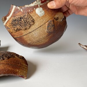 Broken Moon Jar, Set of Handmade Ceramic Objects, CBJN3BMJ16 - Etsy