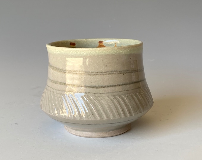 Textured Ceramic Tea Cup, TCJL4CLR30 Reserved for Anne - Etsy