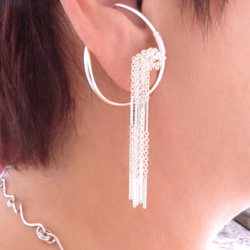 Unusual Unique Earrings - Etsy