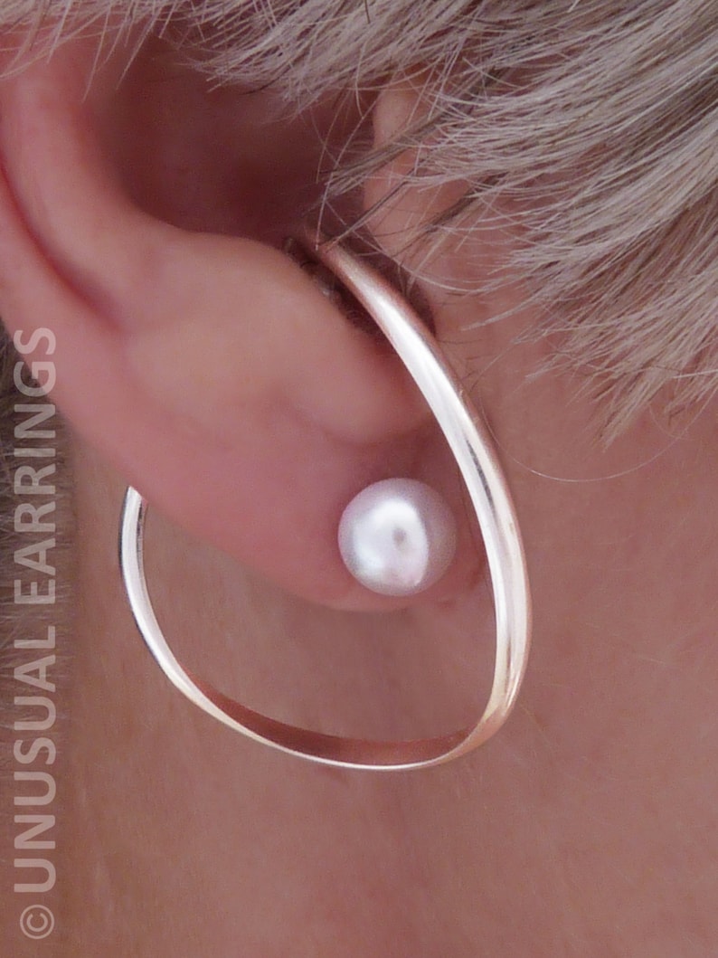 Sterling Silver Unpierced Earrings Non-pierced Earrings Ear - Etsy