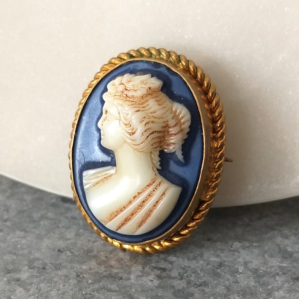 Ivory Cameo - Etsy