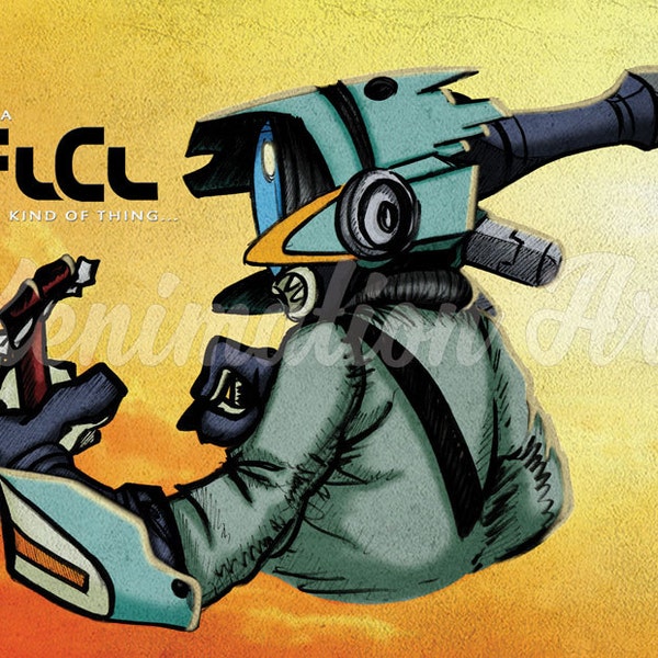 Flcl - Etsy