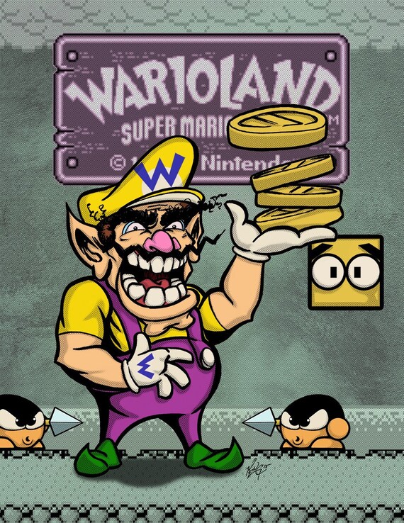 Nintendo Wario