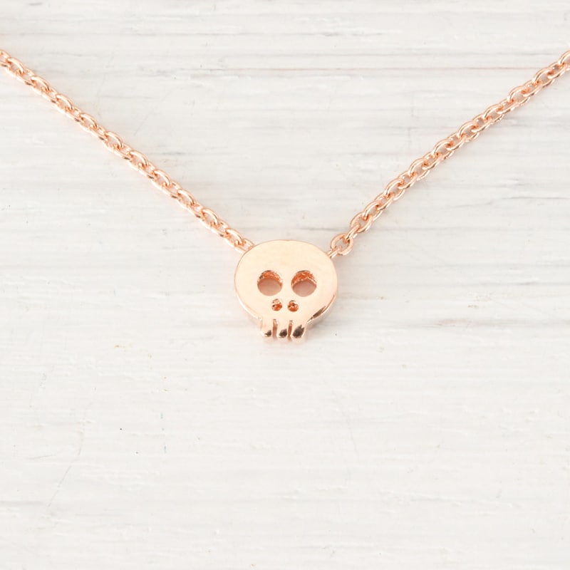Rose Gold Skull - Etsy UK