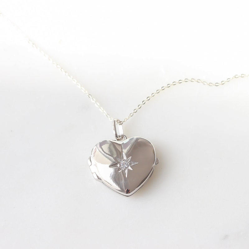 Love Locket Necklace - Etsy