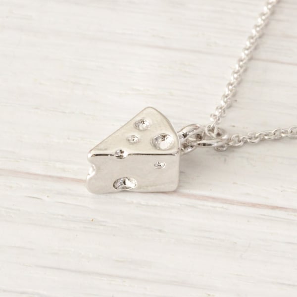 Cheese Necklace - Etsy