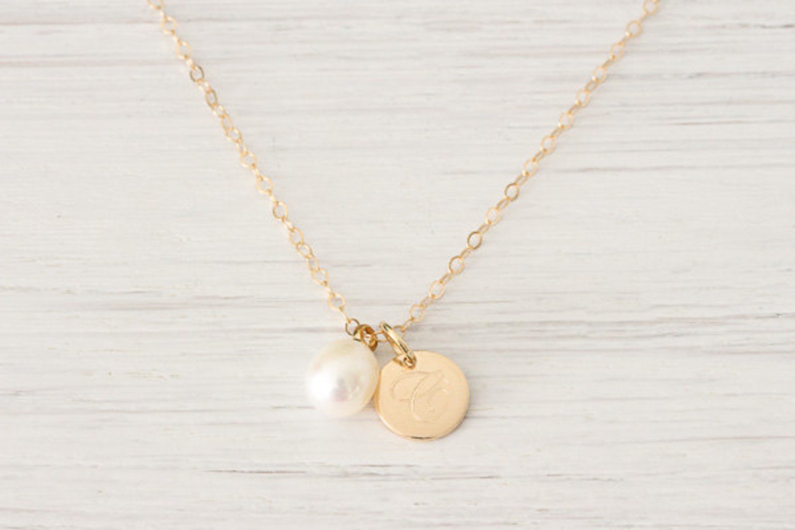 Personalized Gold Filled Necklace Gold Filled Chain Gold - Etsy