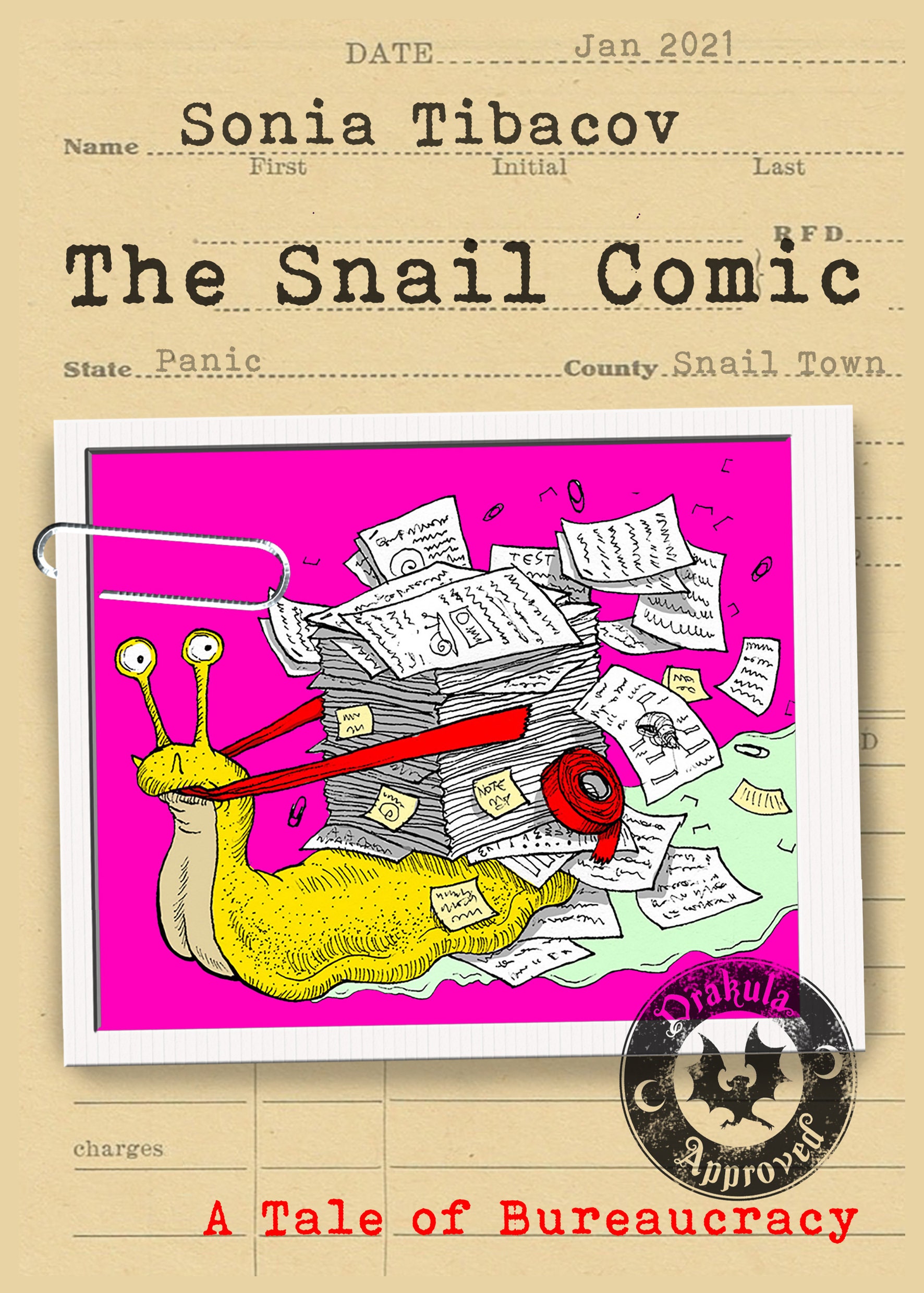 The Snail Comic Zine A5 Zine Underground Comics Snail Comic - Etsy