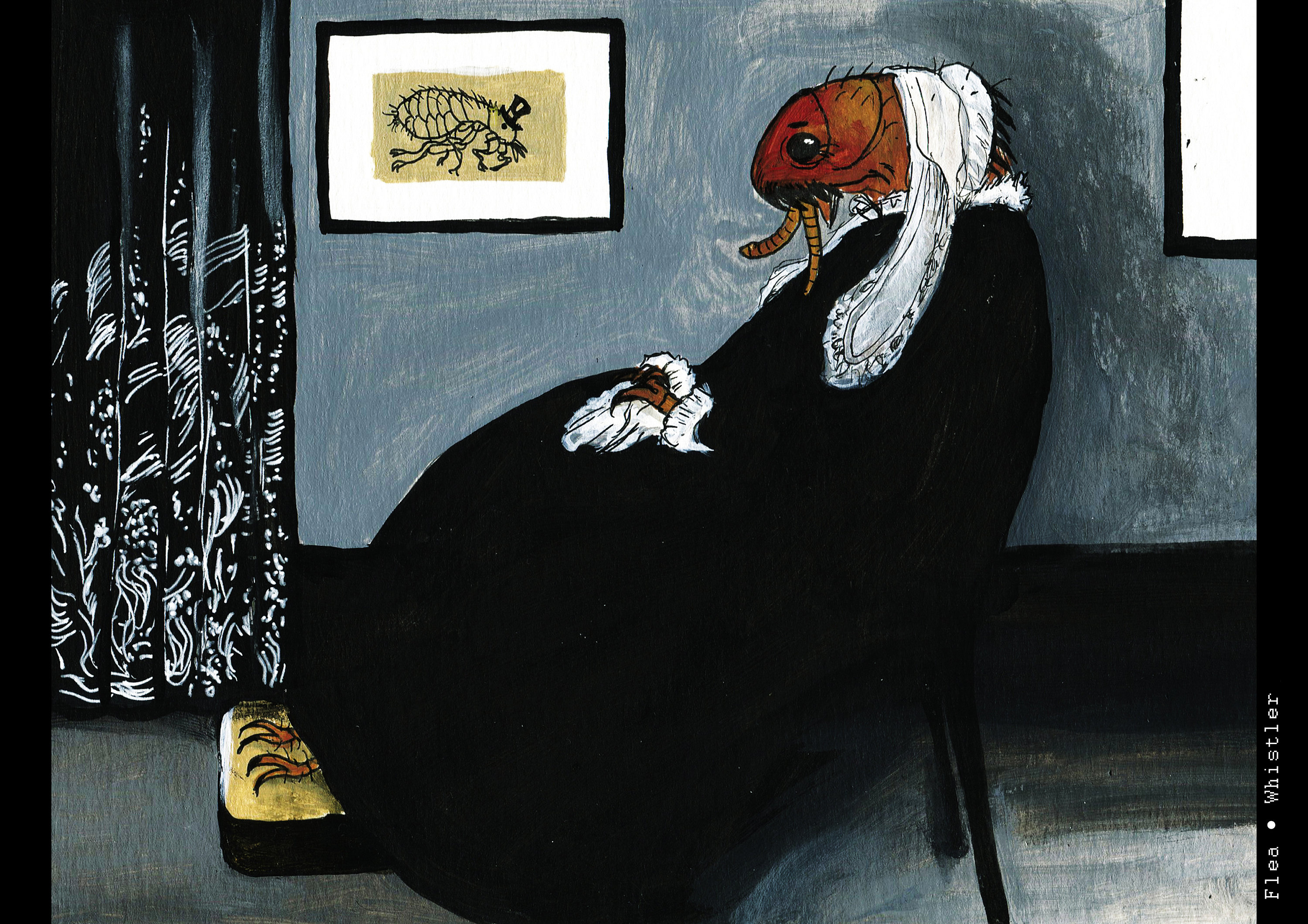 Zine, Insects & Parasites in Famous Paintings, Art Zine, A5 Booklet ...