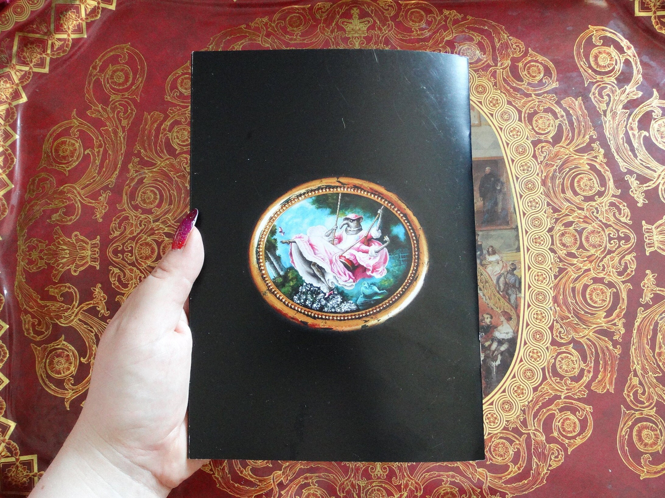 Zine, Insects & Parasites in Famous Paintings, Art Zine, A5 Booklet ...
