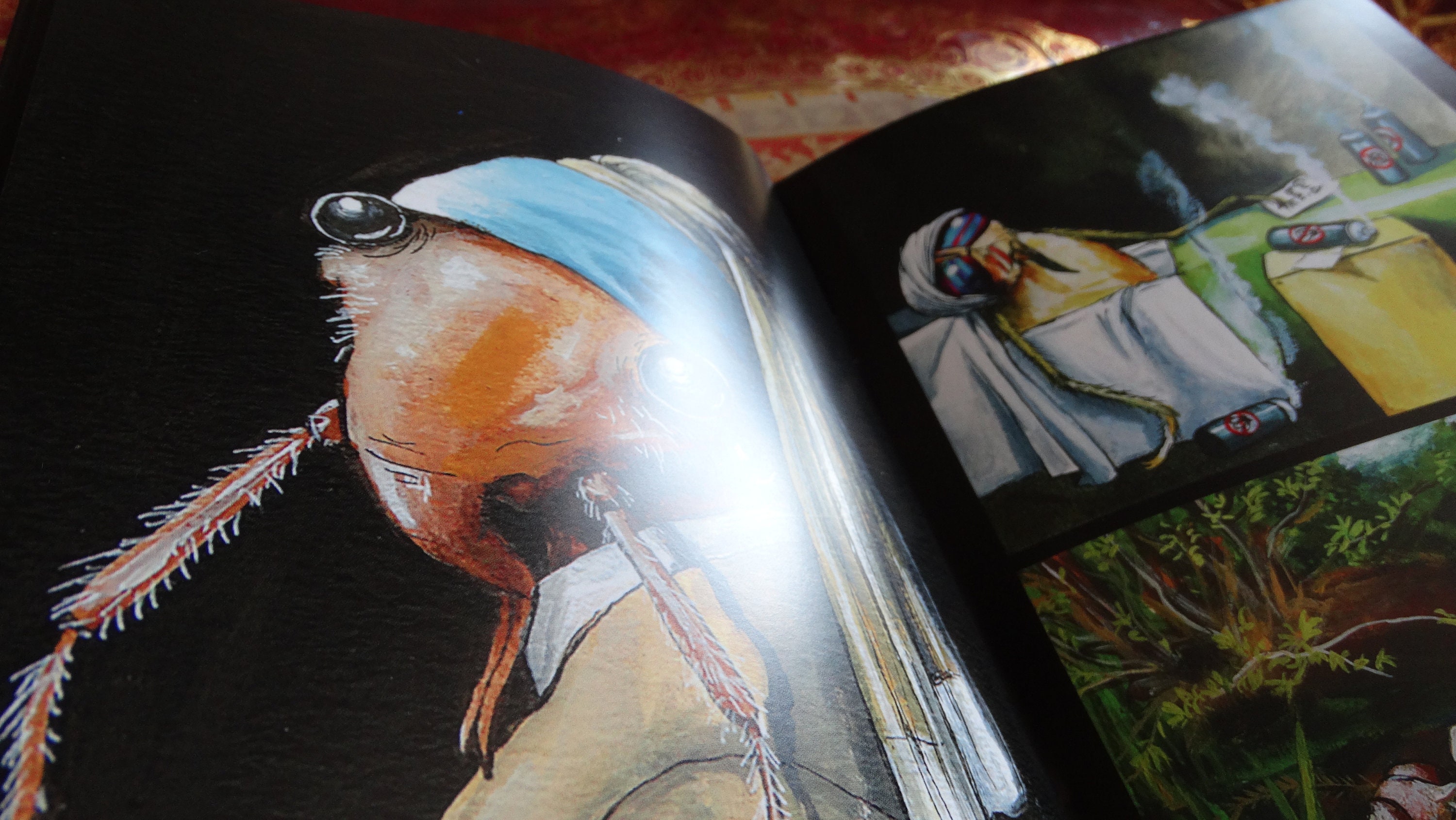 Zine, Insects & Parasites in Famous Paintings, Art Zine, A5 Booklet ...