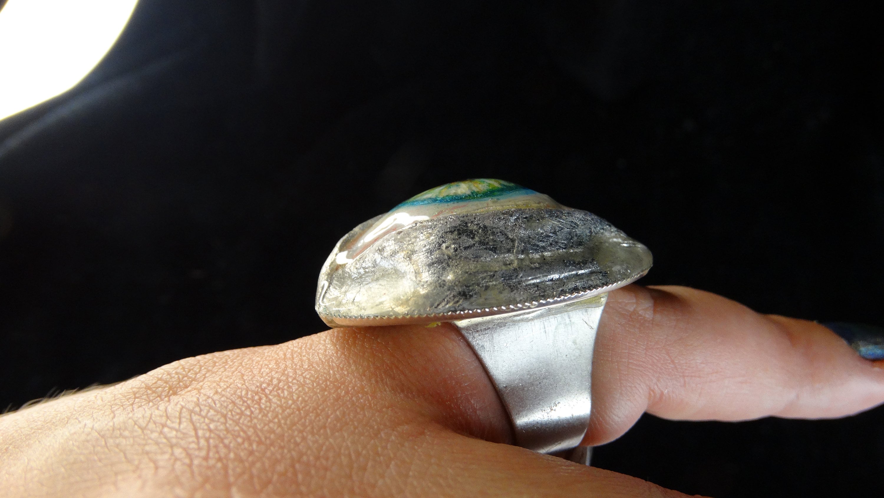 Eye Ring Realistic Eye Gothic Ring Made to Order Custom Eye - Etsy