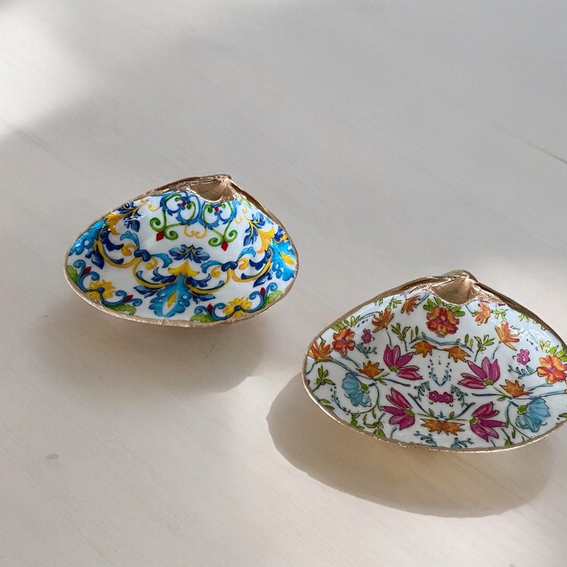 Clam Shell Jewelry - Etsy