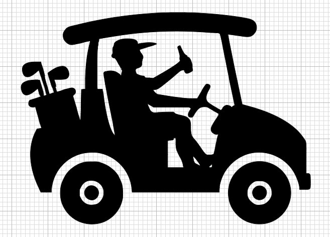 Beer Golf Cart Png File Etsy