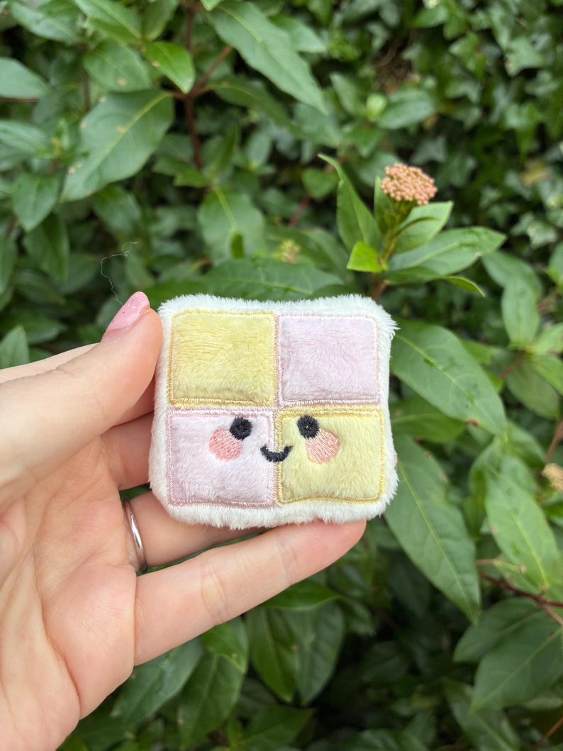 Pocket Plush - (improved Design) Battenburg Plush Fidget, Sensory ...