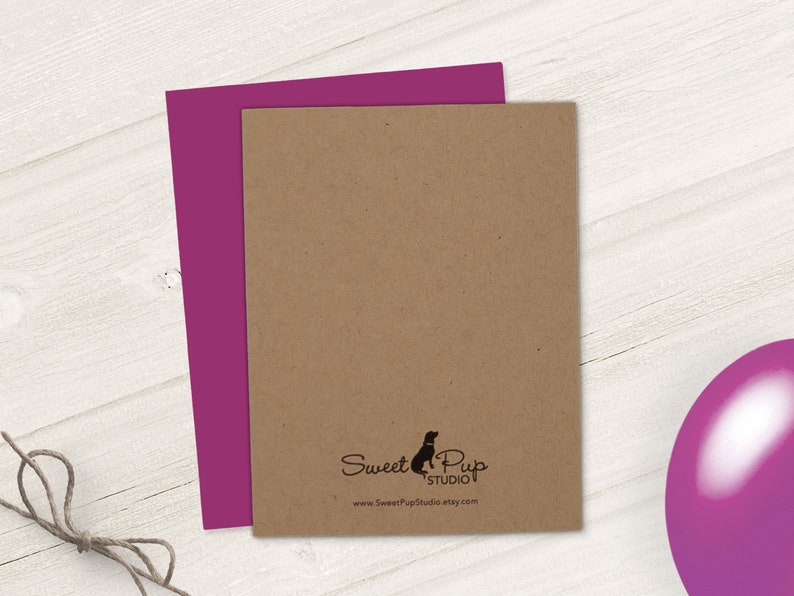 Two Cats Birthday Card, Congratulations Card, Balloon - Etsy