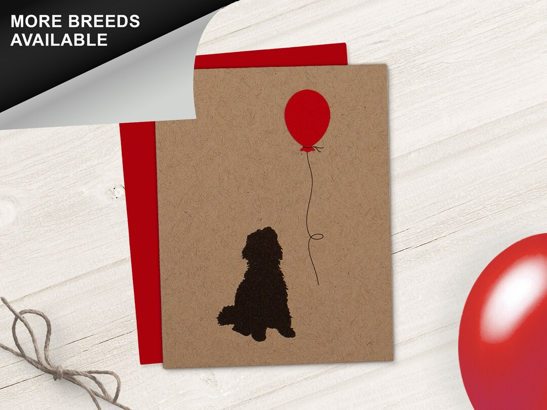 Doodle Birthday Card, Congratulations Card, Balloon - Etsy