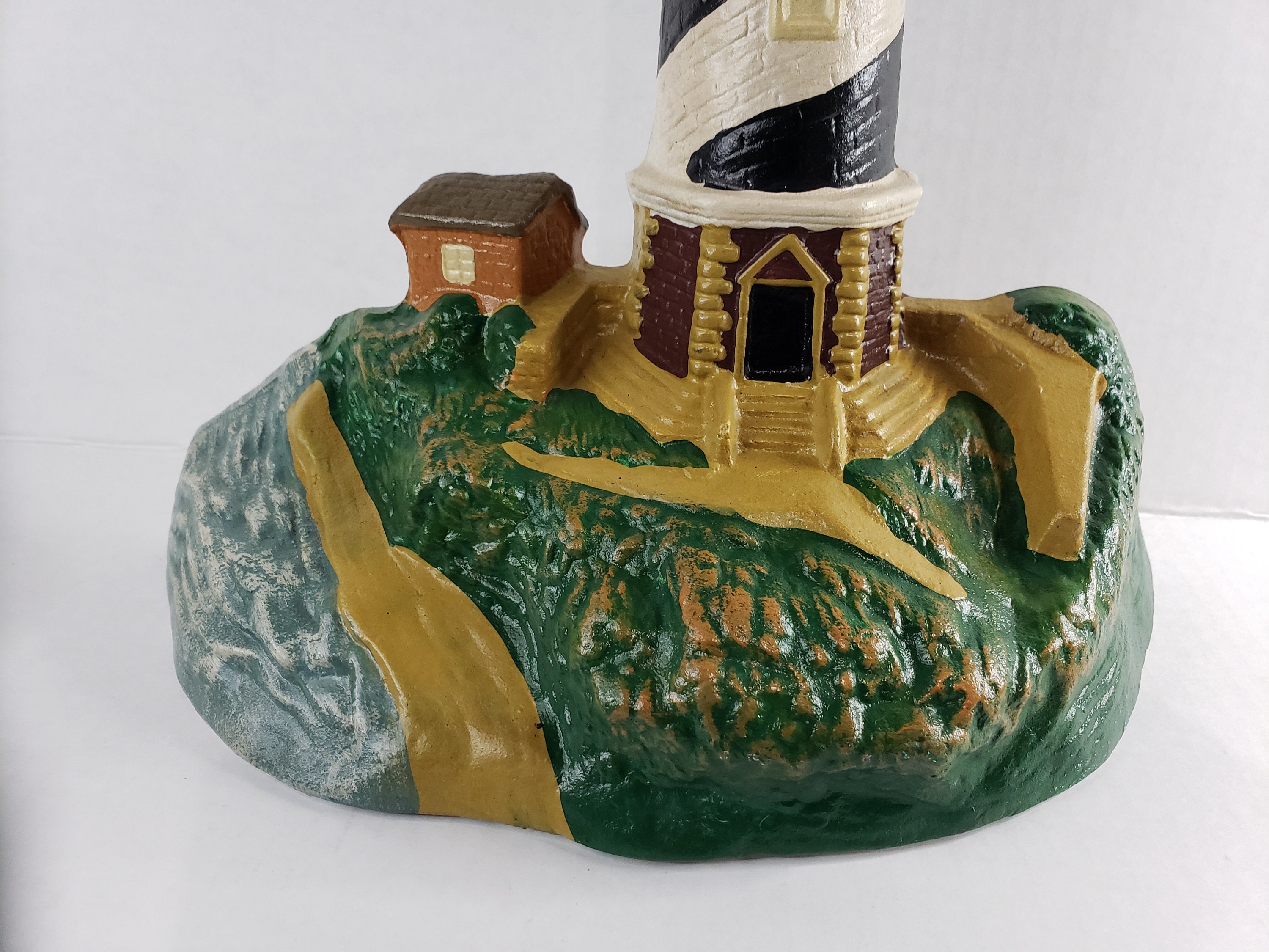 Cast Iron Cape Hatteras Door Stop - Etsy