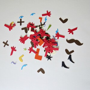 Monster Craft Set Build a Monster Party Fun 16 Make Your Own Monsters ...