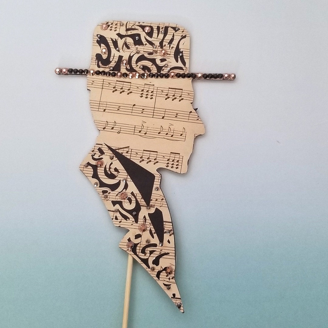 Dapper Man Cake Topper Vintage Man Gentleman Groom's Cake Father's Day ...