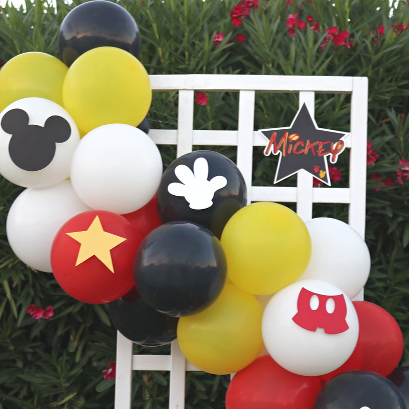 Mickey Mouse Icon - Etsy