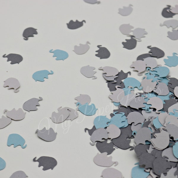 Elephant Confetti - Etsy