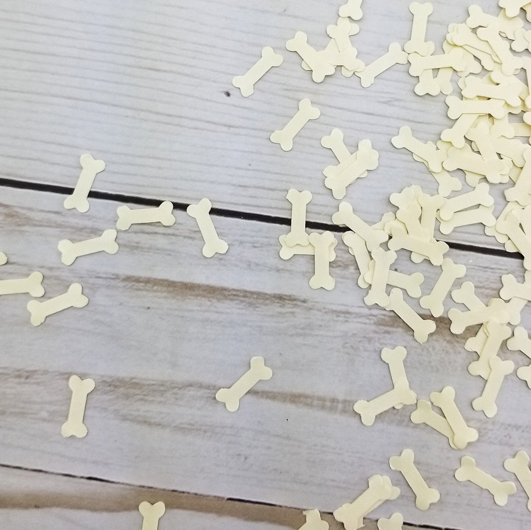 Bones Confetti Halloween Monster Bash 100pcs. Doctor Chiropractor Nurse ...