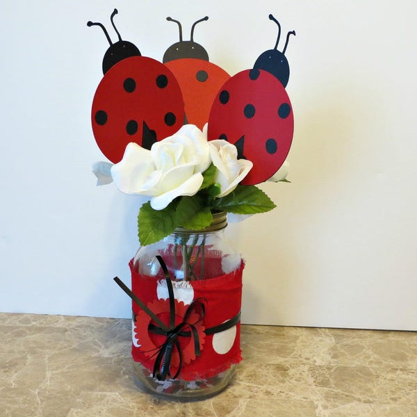 Ladybug Centerpiece - Etsy