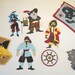 Pirate Party Decor Full Set Discounted All Pcs. Shown Party - Etsy