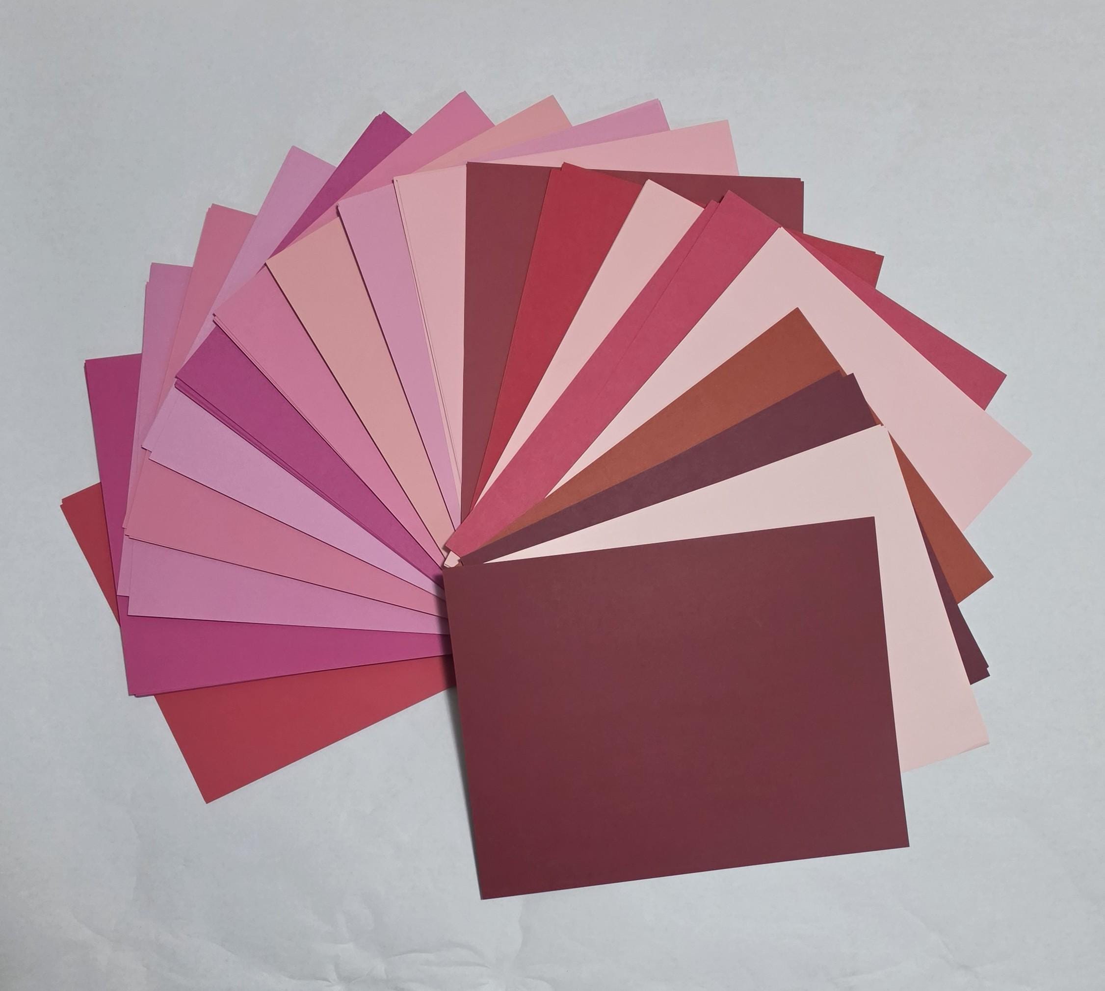 Cardstock Bundle, 65 Lb, 8.5x11