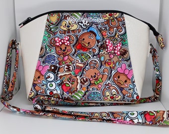 Gingerbread House Bag Christmas Purse Winter Bags - Etsy