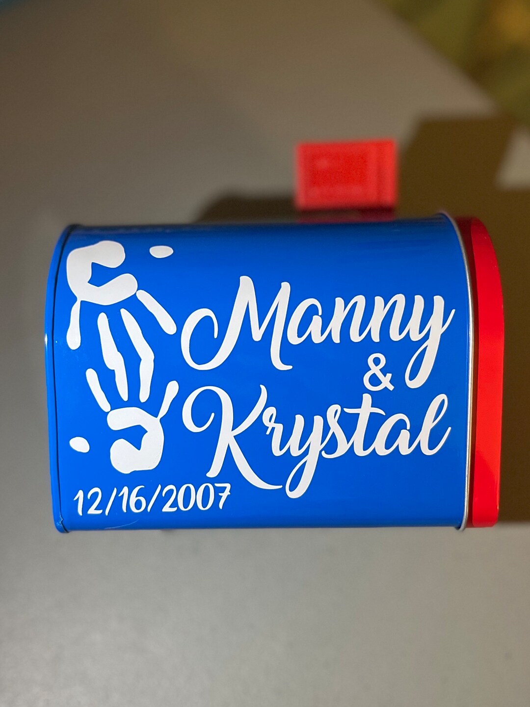 UP Mailbox, Disney, Disney Valentines ,love , Custom Mailbox Home Decor ...