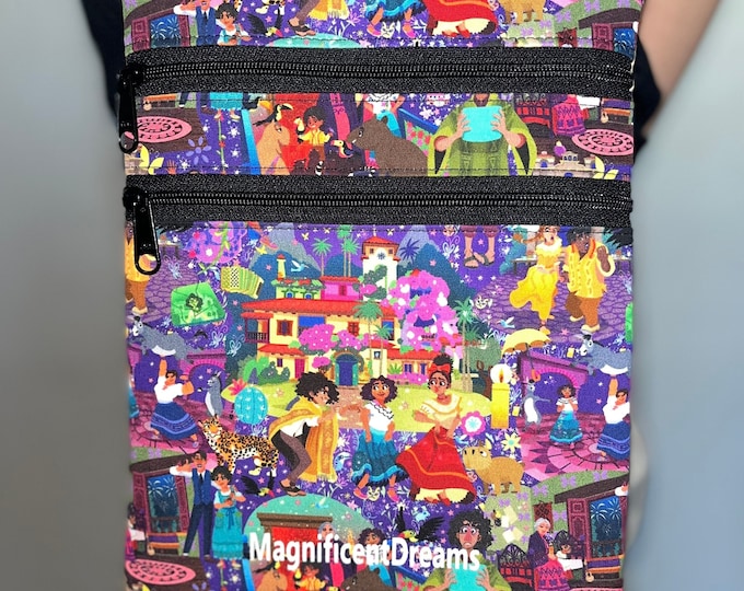 Disney Encanto Small Crossbody Purse, We Dont Talk About Bruno, Disney ...