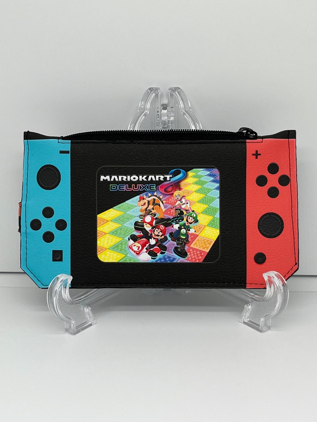 Mario Kart Nintendo Switch Wallet, Slim Wallet, Card Holder, Sling Pal ...