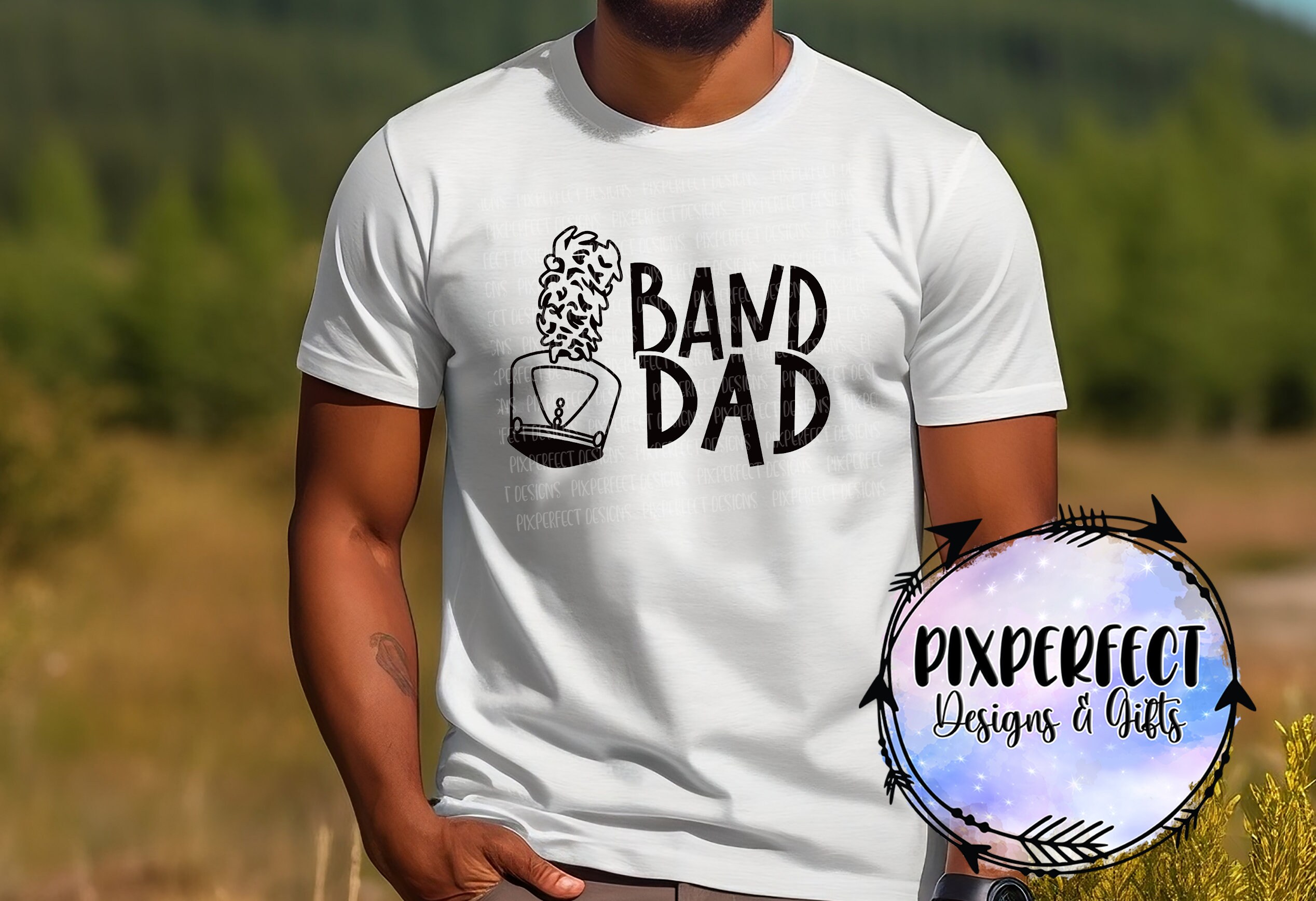 Band Dad Cut File: Marching Band Design (SVG, JPEG, PNG) - Etsy