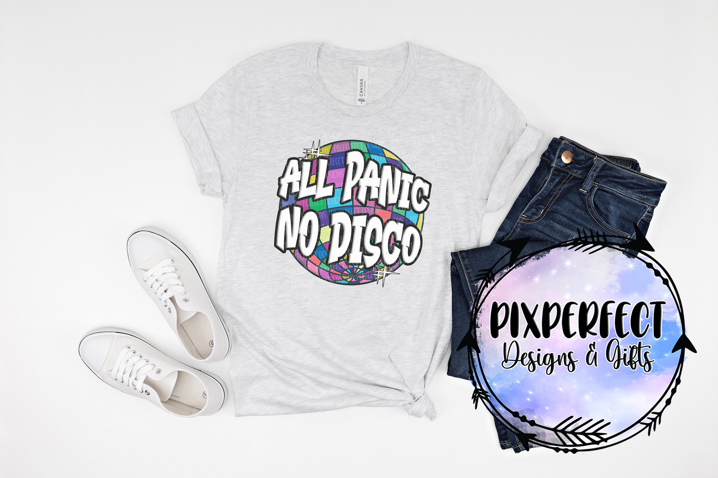 All Panic No Disco Png, Digital Download, Instant Download, Png File ...