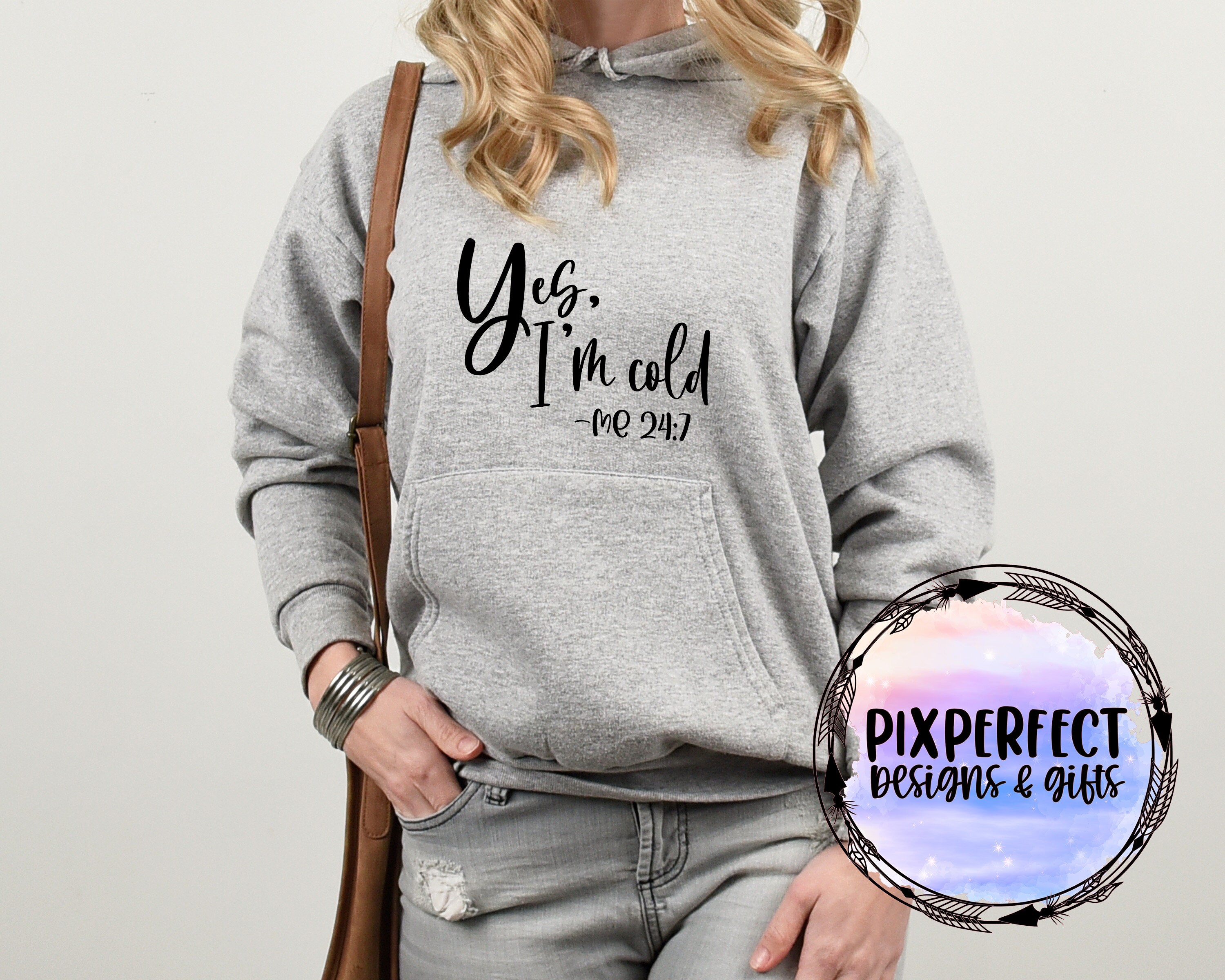 Cold 24/7 SVG Christmas Svg Winter Svg Yes I'm Cold - Etsy