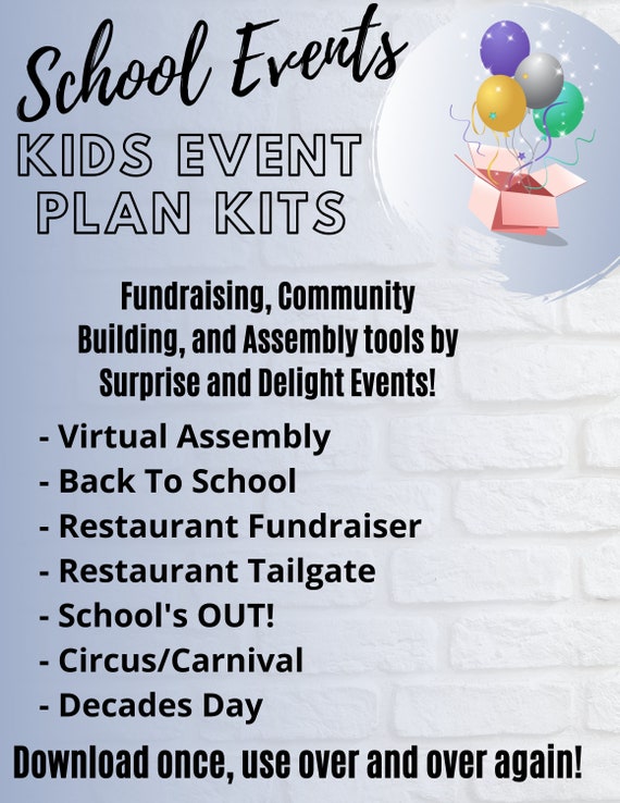 Fundraiser Ideas For Schools