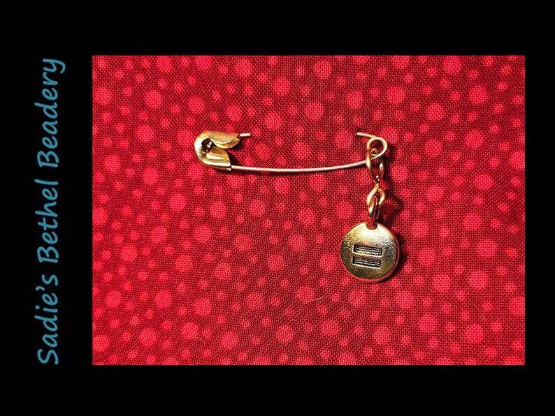 Safe Person Pin With Sharp Point in Gold or Silver Finish With - Etsy