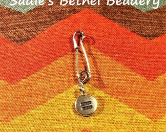 Safe Person Pin With Sharp Point in Gold or Silver Finish With | Etsy