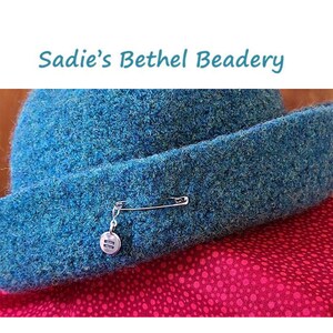 Safe Person Pin With Sharp Point in Gold or Silver Finish With Equality ...