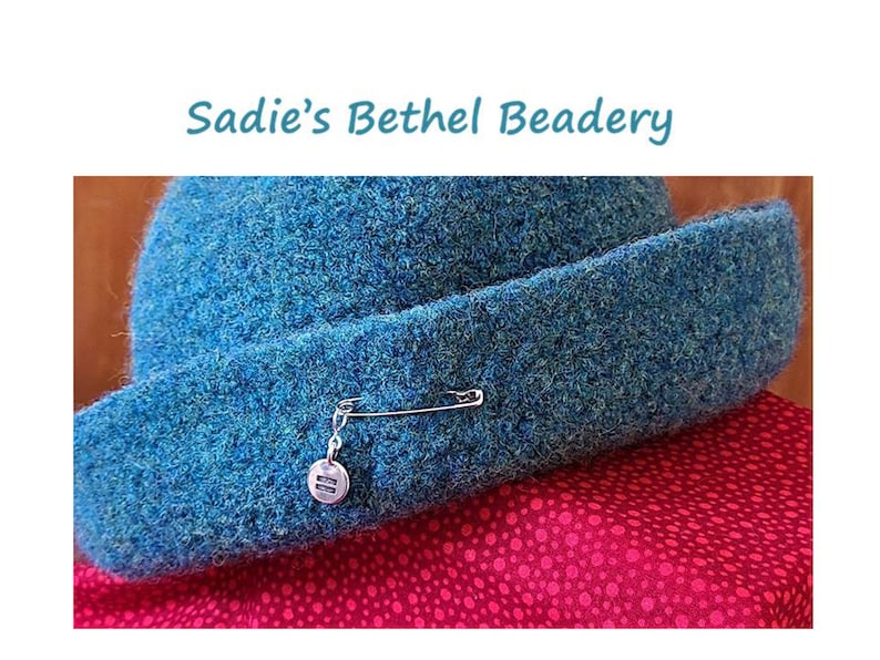 Safe Person Pin With Sharp Point in Gold or Silver Finish With - Etsy