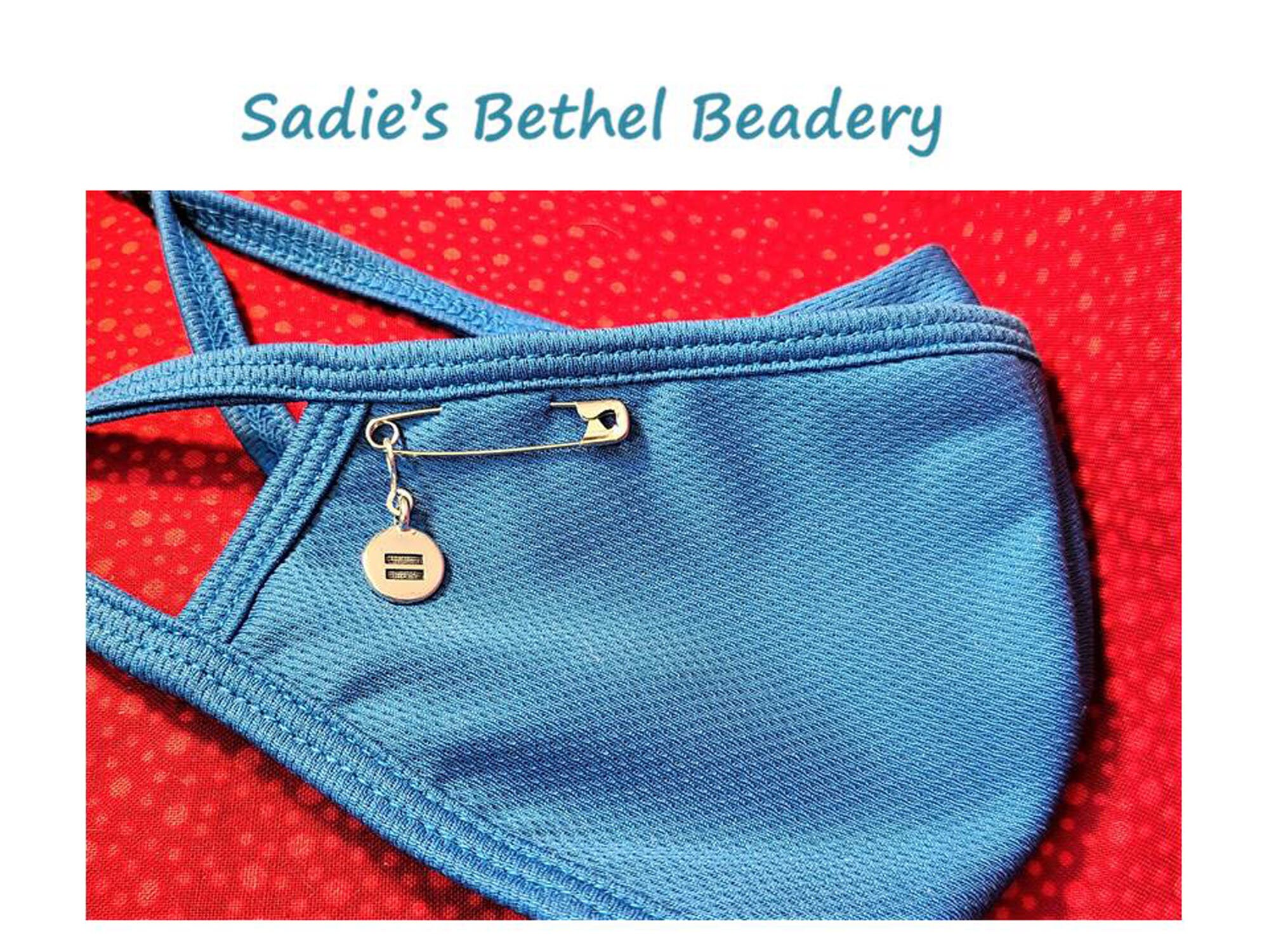 Safe Person Pin With Sharp Point in Gold or Silver Finish With - Etsy