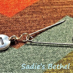 Safe Person Pin With Sharp Point in Gold or Silver Finish With Equality ...