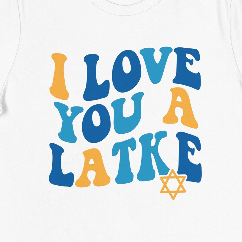 I Love You a Latke - Etsy