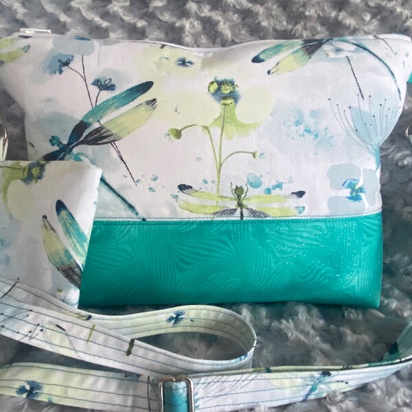 Dragonflies Purse - Etsy