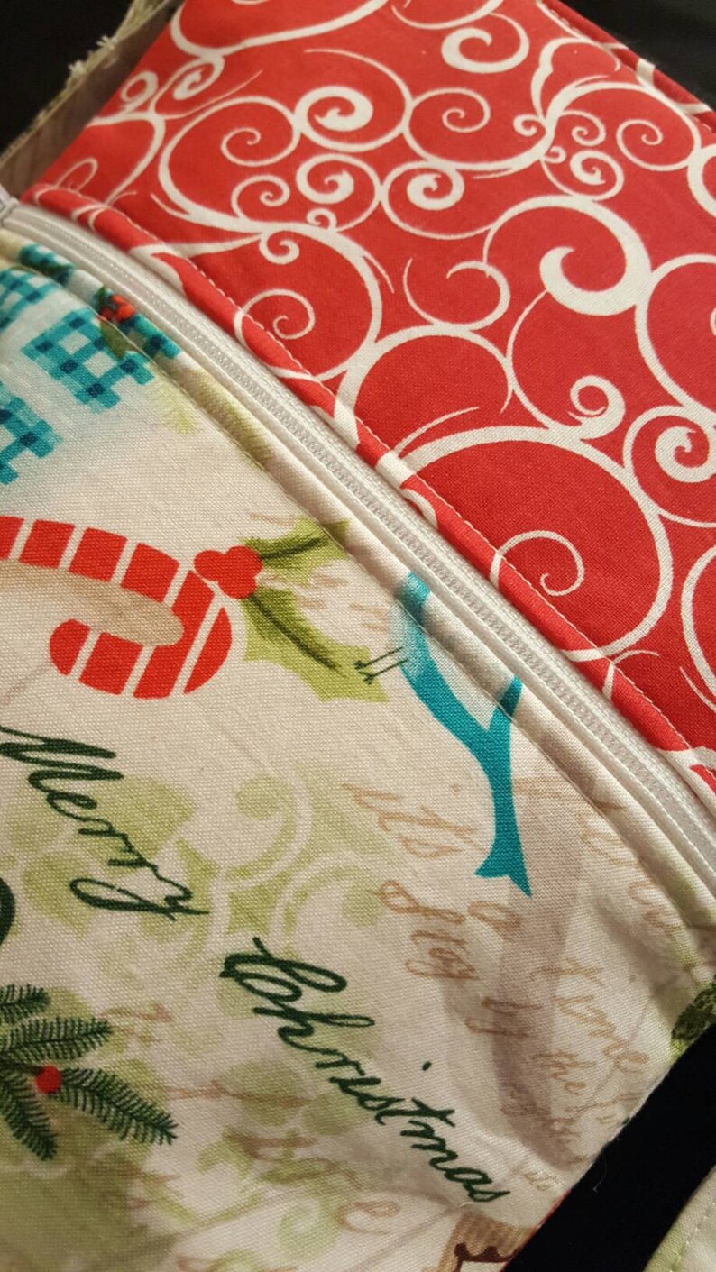 Handmade Christmas Themed Mini Purse - Etsy