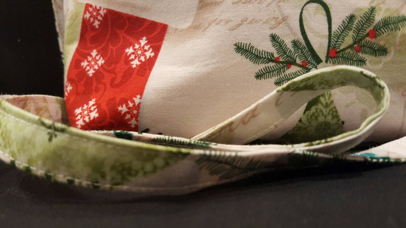 Handmade Christmas Themed Mini Purse - Etsy