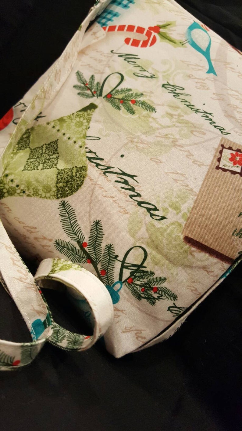 Handmade Christmas Themed Mini Purse - Etsy